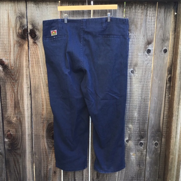 Ben Davis | Pants | Vintage Ben Davis The Classic Navy Blue Work Chino ...